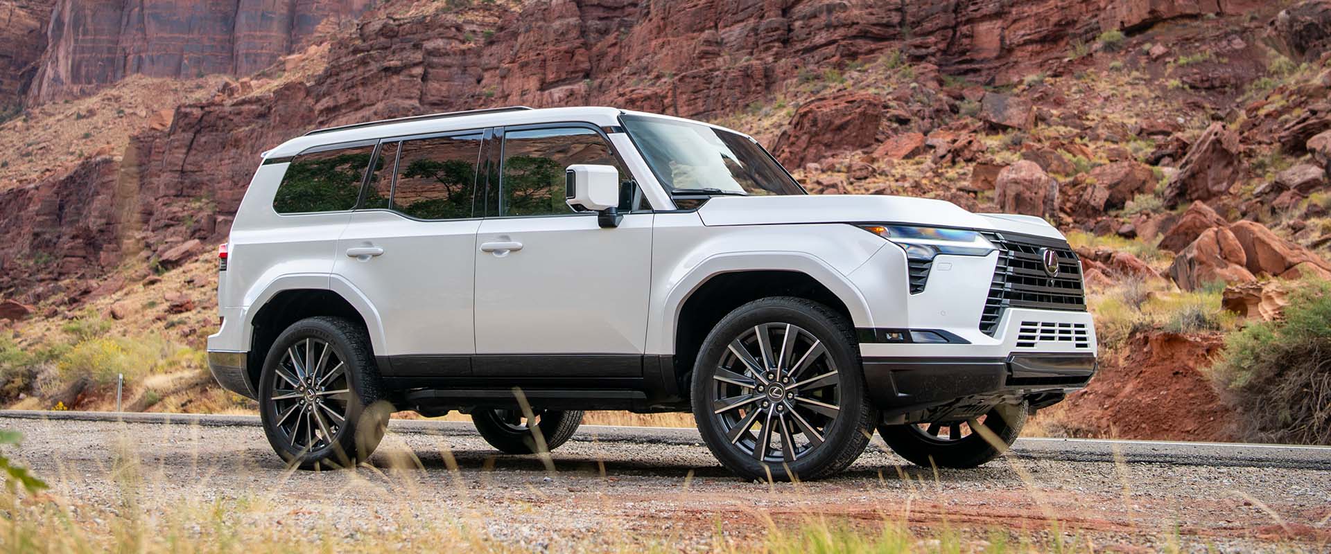 Lexus GX 550 Luxury | Off-road SUV | Lexus