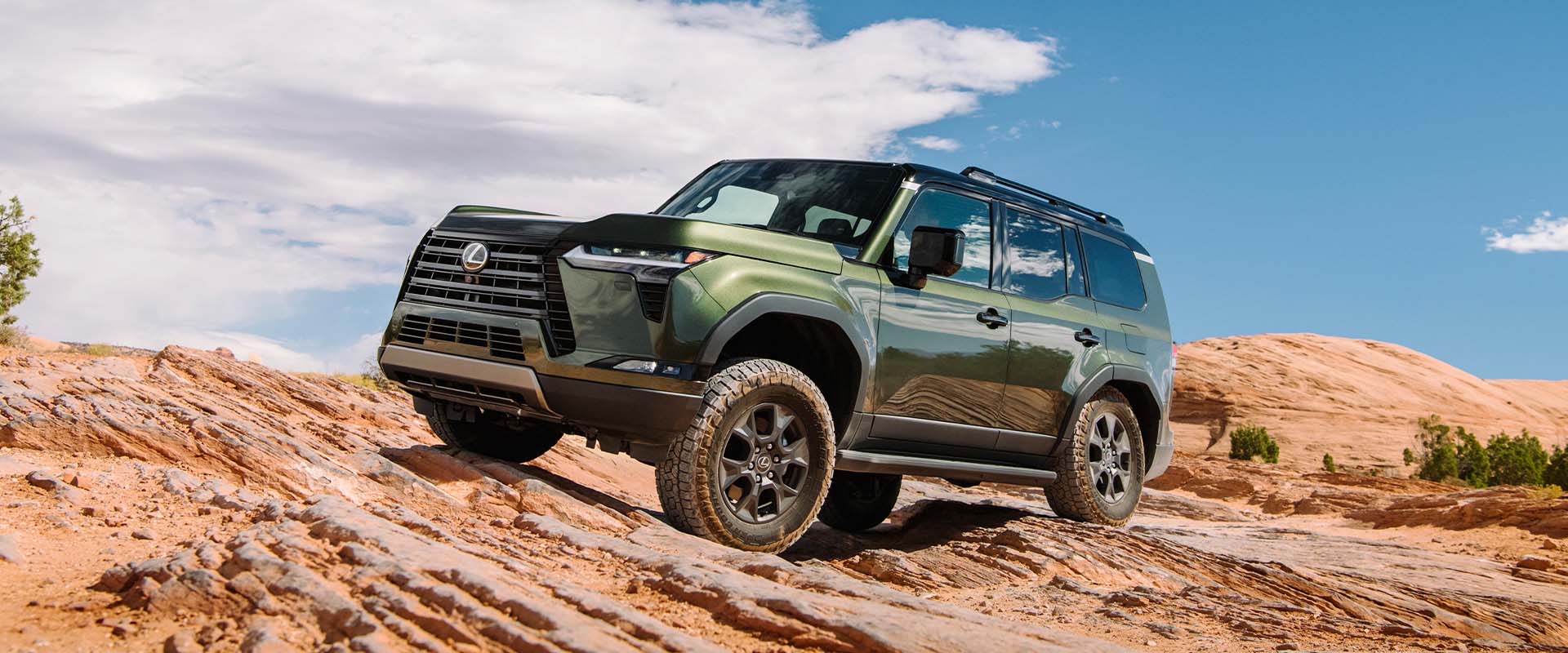 Lexus GX 550 Overtrail | Off-road SUV | Lexus