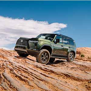 Lexus GX 550 Overtrail | Off-road SUV | Lexus