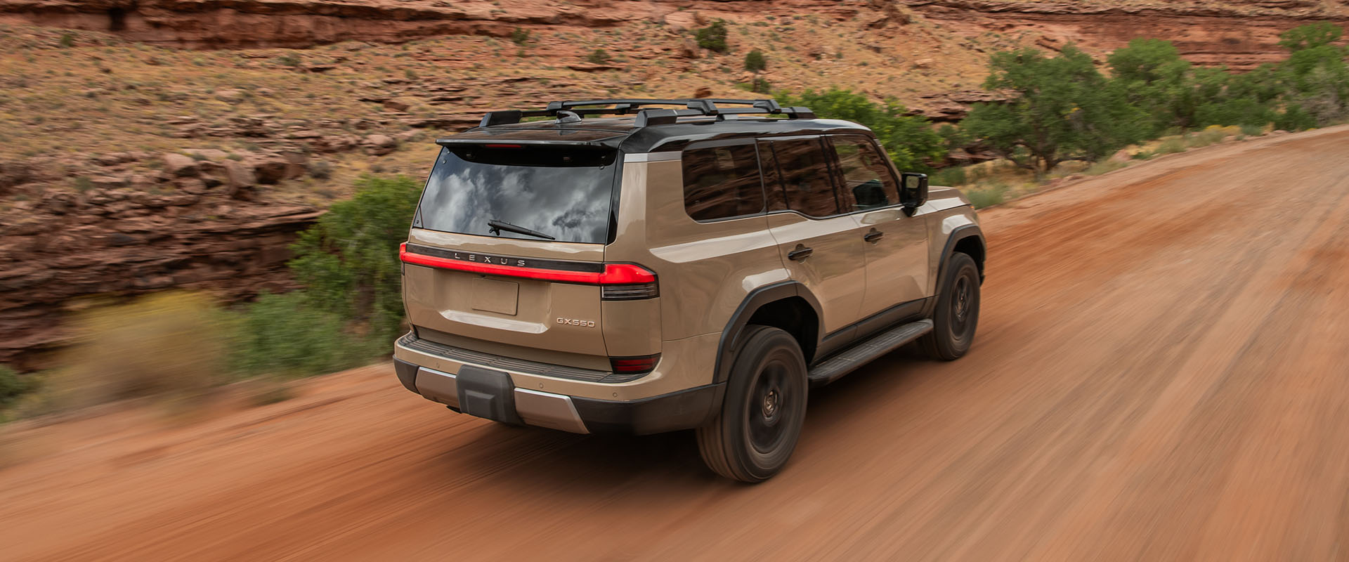 Lexus GX 550 Overtrail | Off-road SUV | Lexus