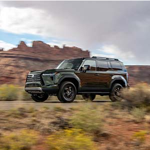 Lexus GX 550 Overtrail | Off-road SUV | Lexus