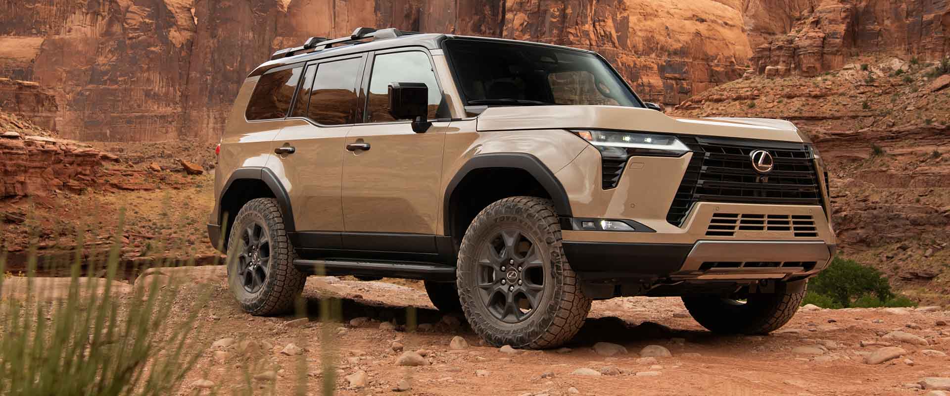 Lexus GX 550 Overtrail | Off-road SUV | Lexus