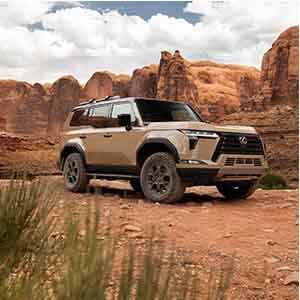 Lexus GX 550 Overtrail | Off-road SUV | Lexus