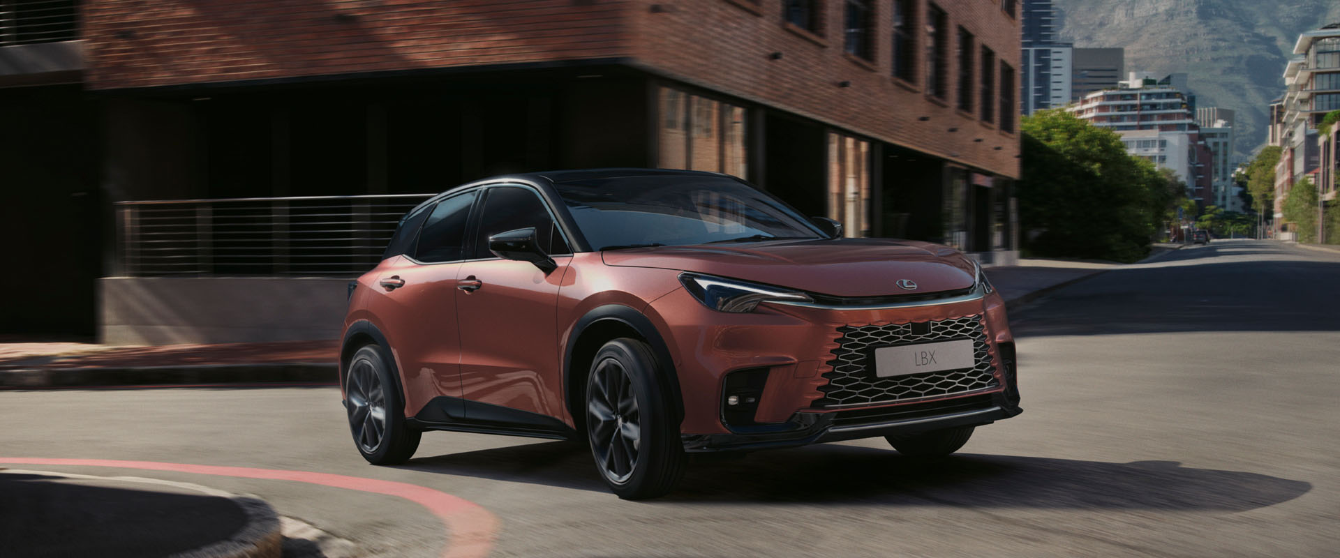 Lexus LBX | Subcompact Crossover | Hybrid Electric Vehicle | Lexus