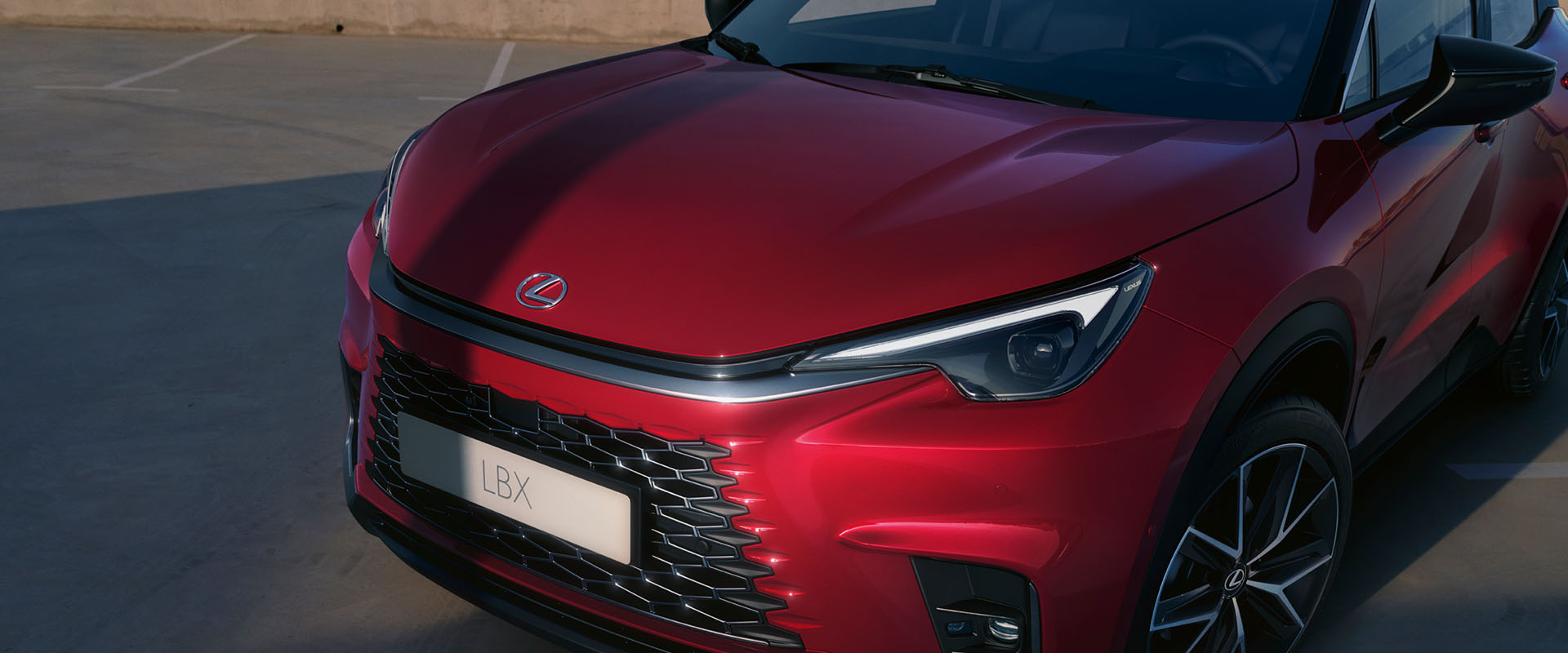 Lexus LBX | Subcompact Crossover | Hybrid Electric Vehicle | Lexus