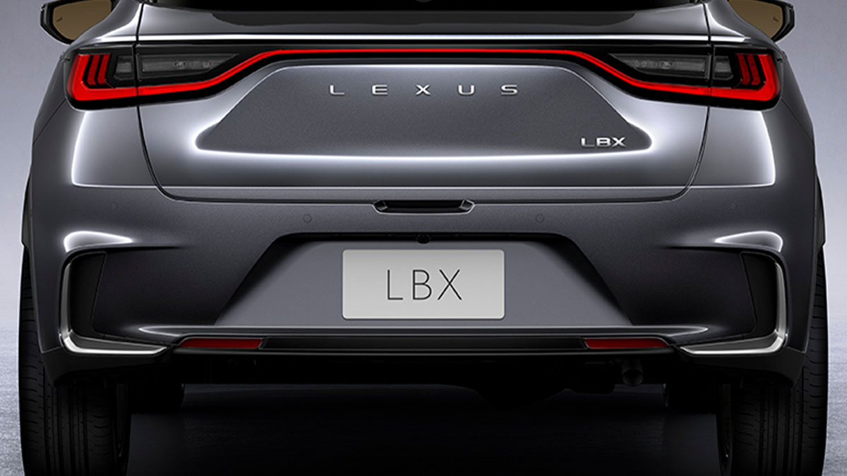 Lexus LBX