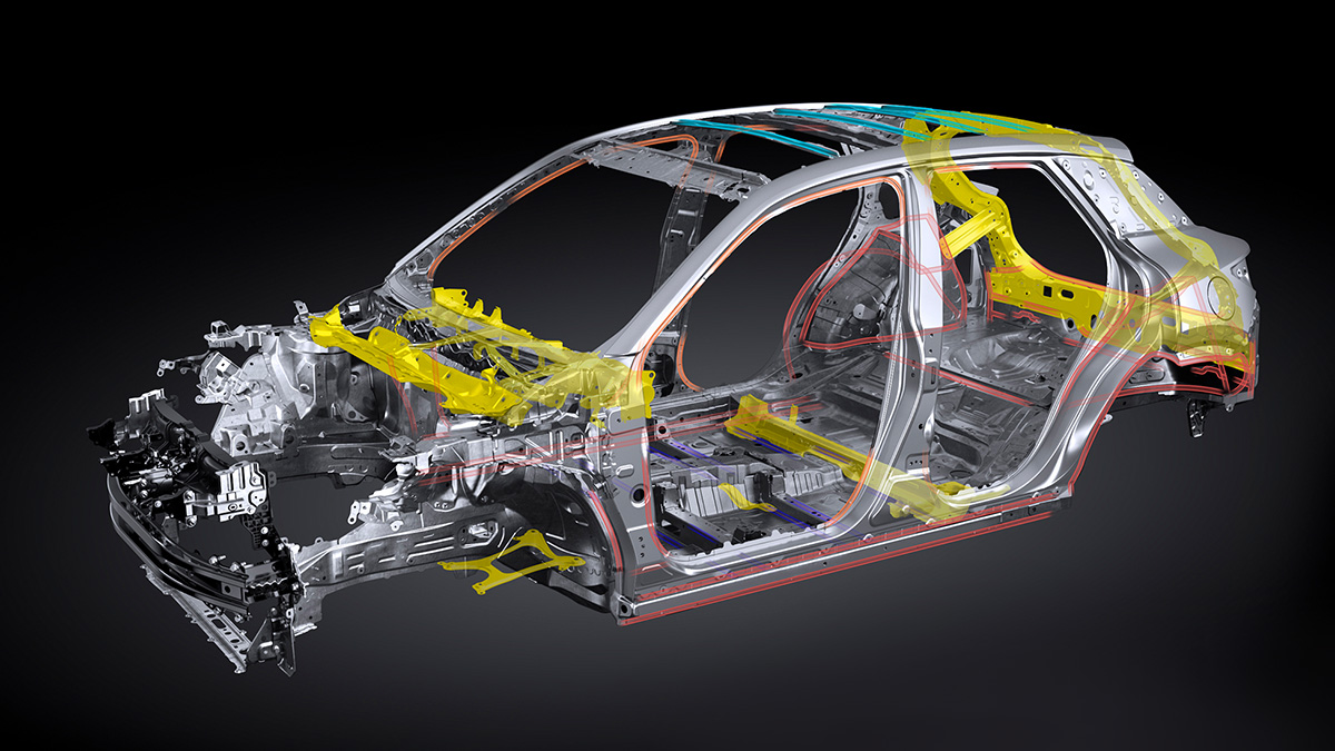 Lexus LBX | Subcompact Crossover | Hybrid Electric Vehicle | Lexus