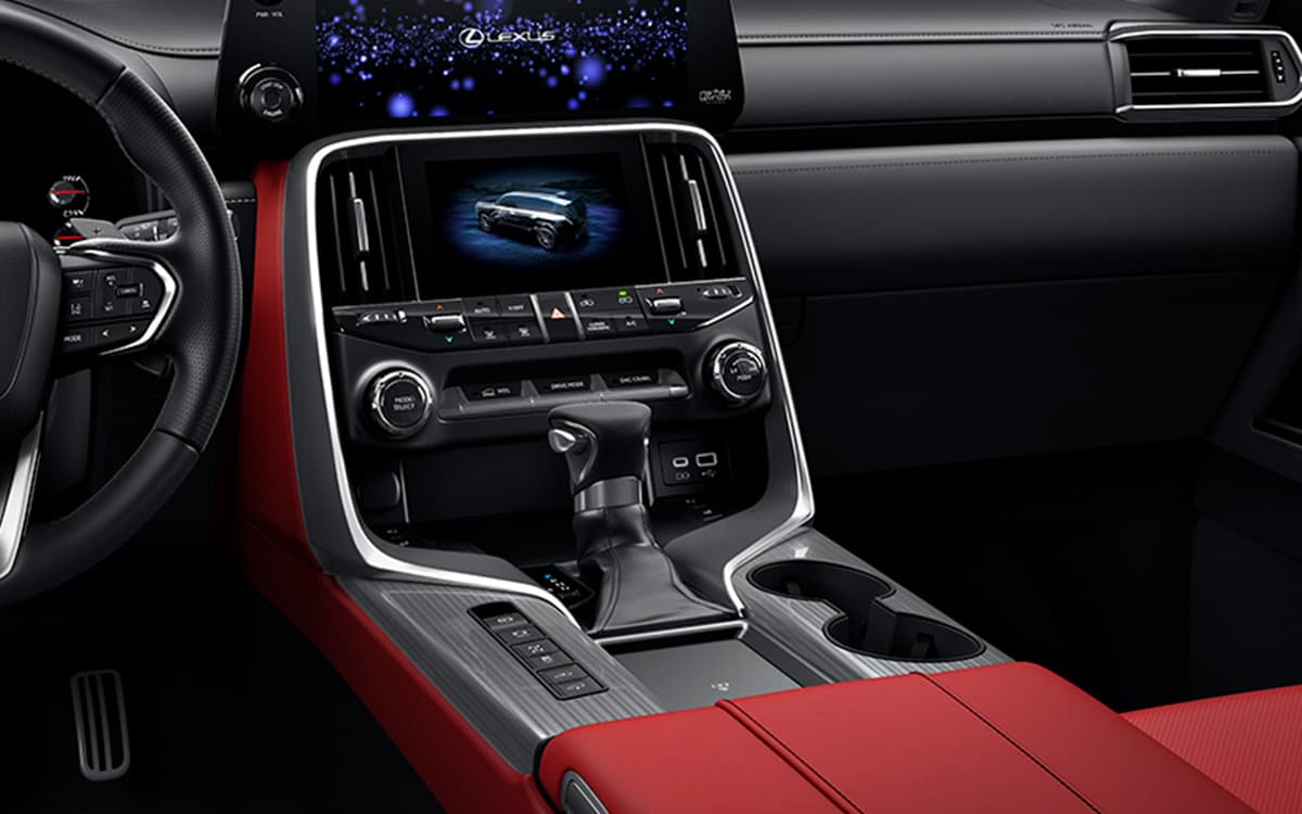Lexus LX 600 F Sport | Luxury SUV | Lexus Peru