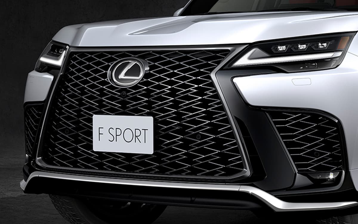 Lexus LX 600 F Sport | Luxury SUV | Lexus Peru