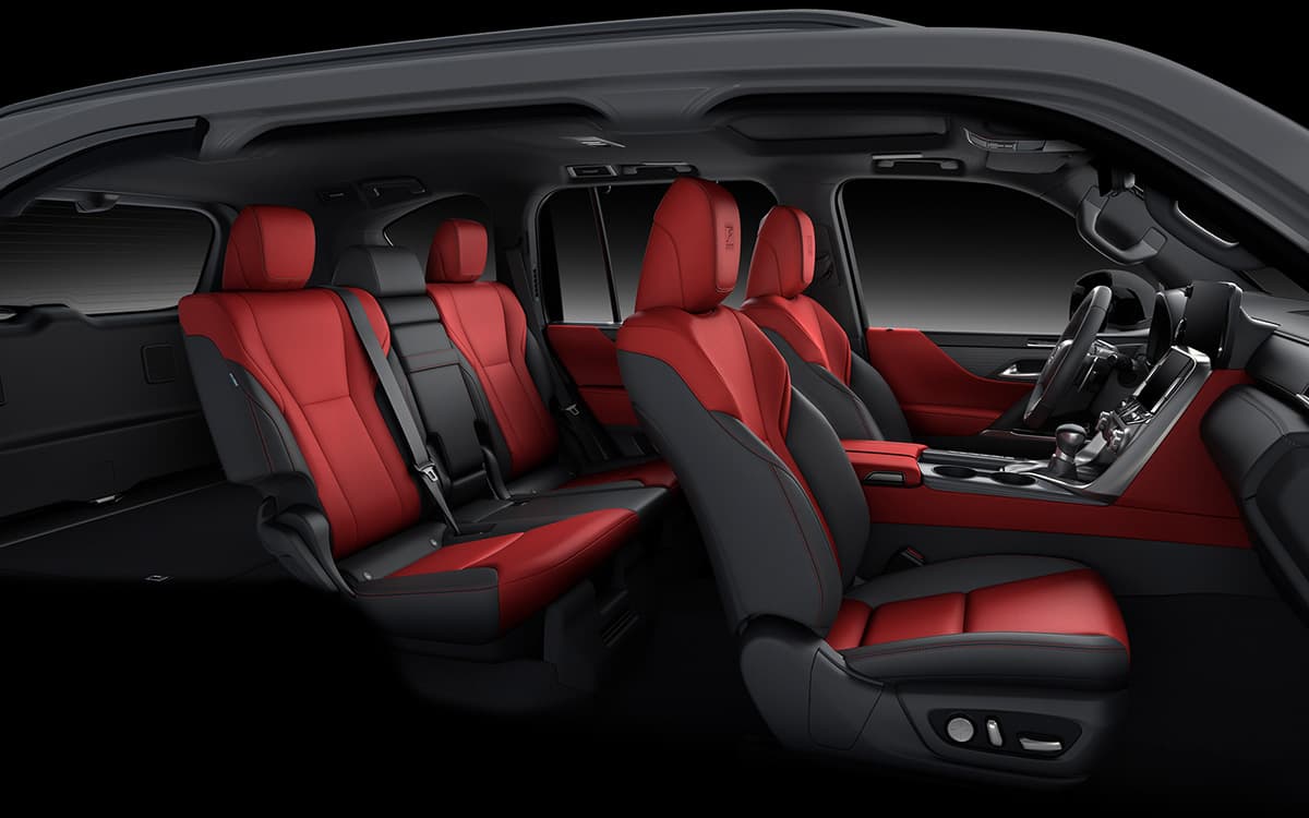 Lexus LX 600 F Sport | Luxury SUV | Lexus Peru