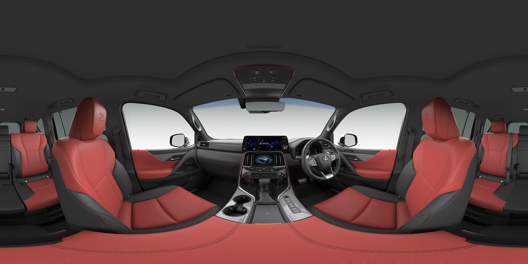 Lexus LX 600 F Sport | Luxury SUV | Lexus (Country)