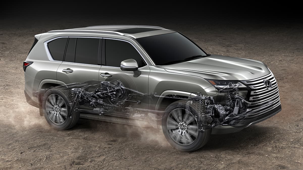 The new LX | Luxury SUV | Lexus Panama