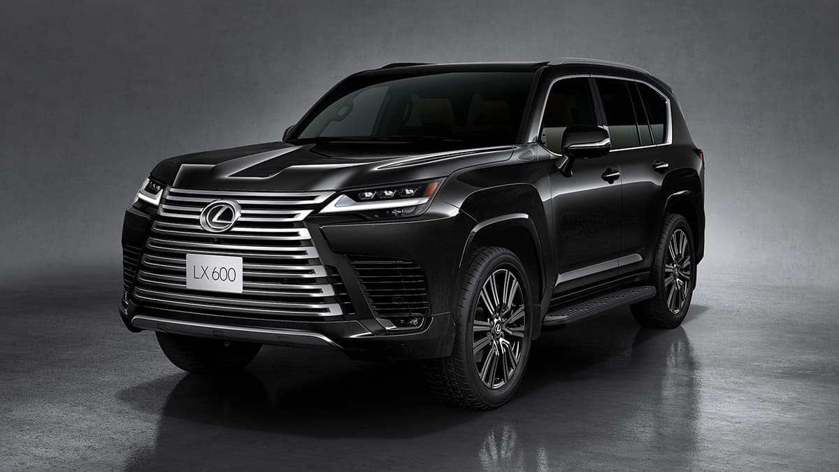 The new LX | Luxury SUV | Lexus Panama