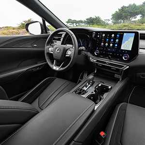 Lexus RX 500h F SPORT Performance | SUV | Crossover | Lexus