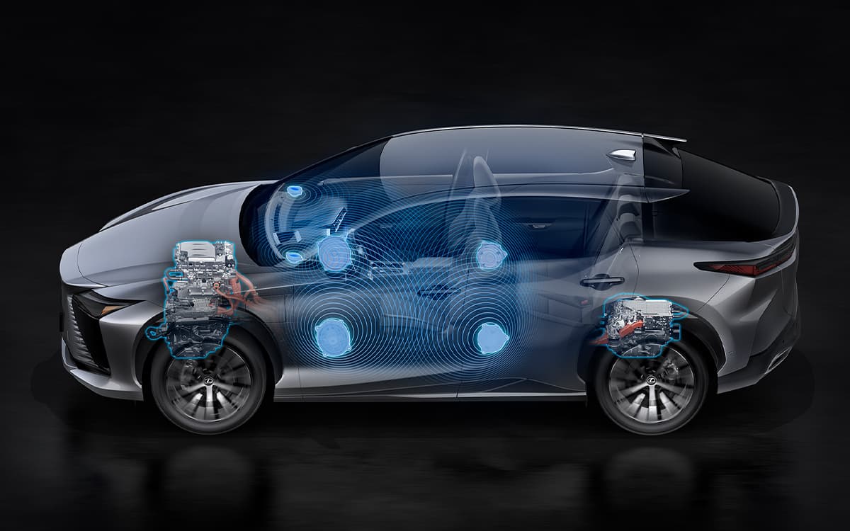 Lexus RZ 450e Luxury | SUV | Electric Vehicle | Lexus