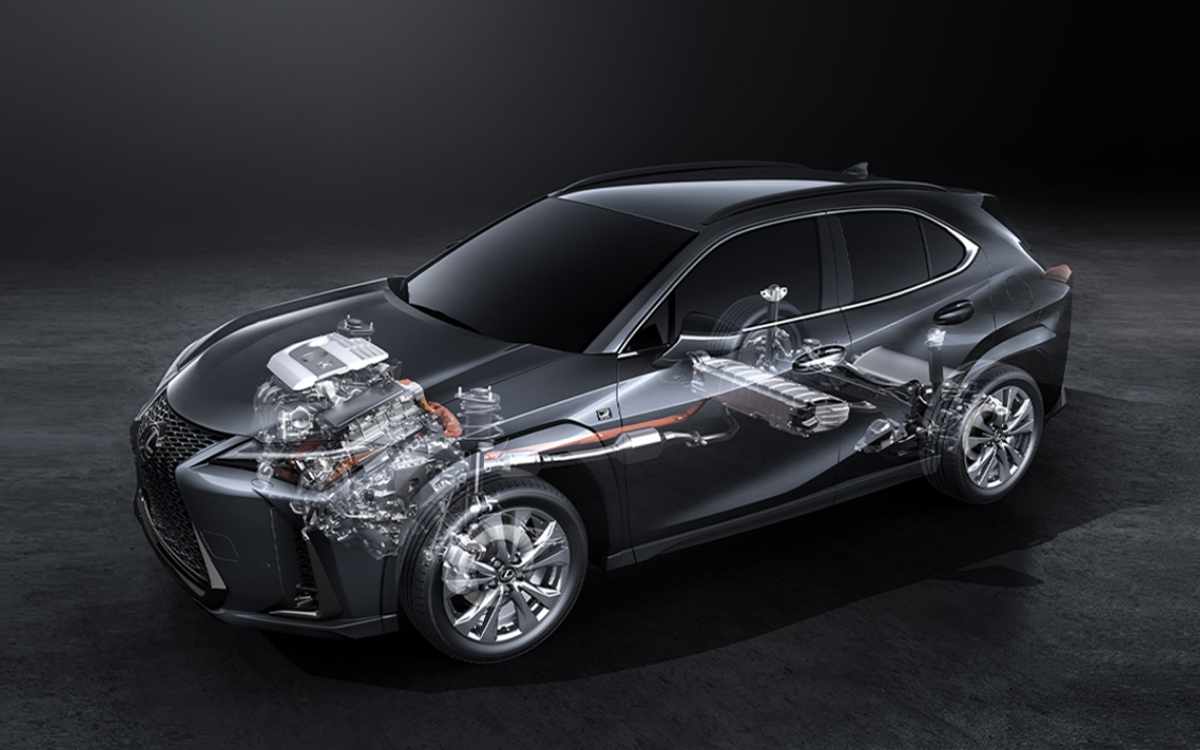 Lexus UX 300h Luxury: un potente vehículo híbrido eléctrico