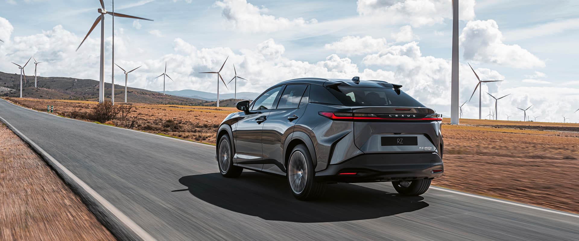 Lexus RZ | SUV | Electric Vehicle | Lexus