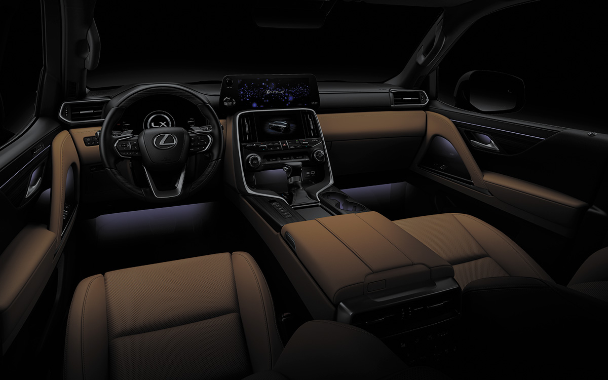 Lexus LX 600 VIP | Luxury SUV | Lexus Panama